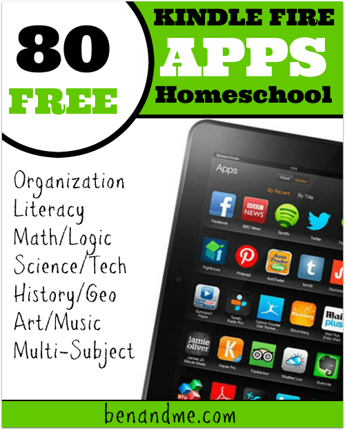 80 FREE Educational Apps For Kindle Fire Ben And Me